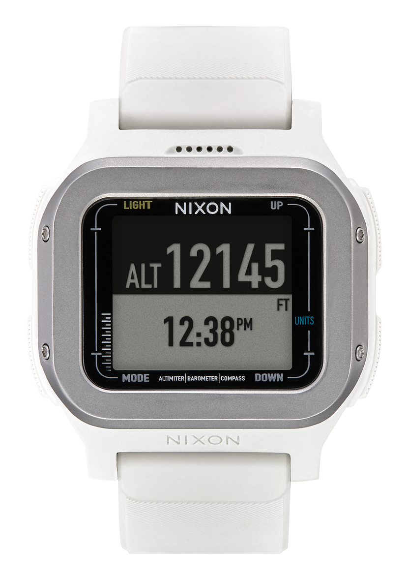 Regulus Expedition Watch | Gray | Digital – Nixon US