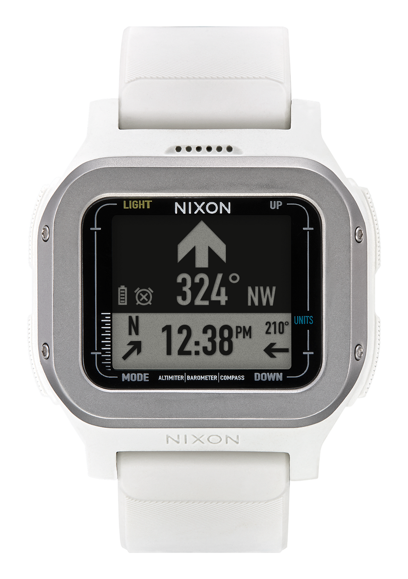 Regulus Expedition Watch | Gray | Digital – Nixon US