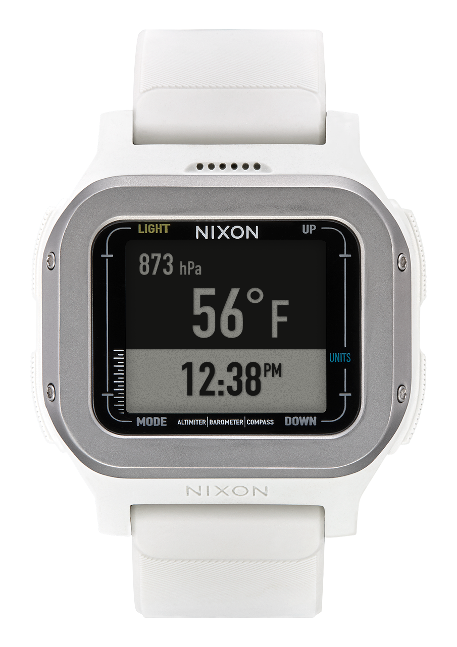 Regulus Expedition Watch | Gray | Digital – Nixon US