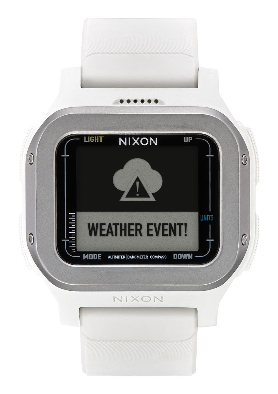 Regulus Expedition Watch | Gray | Digital – Nixon US