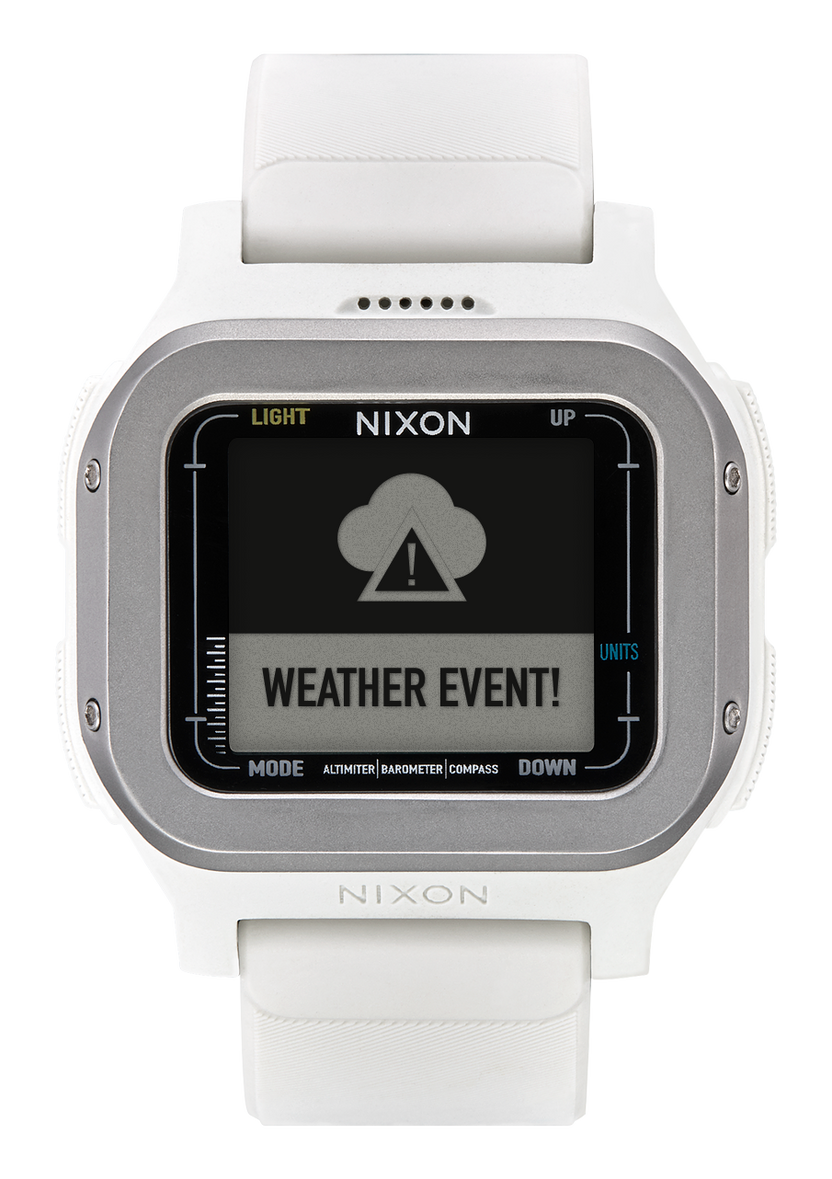 Regulus Expedition Watch | Gray | Digital – Nixon US