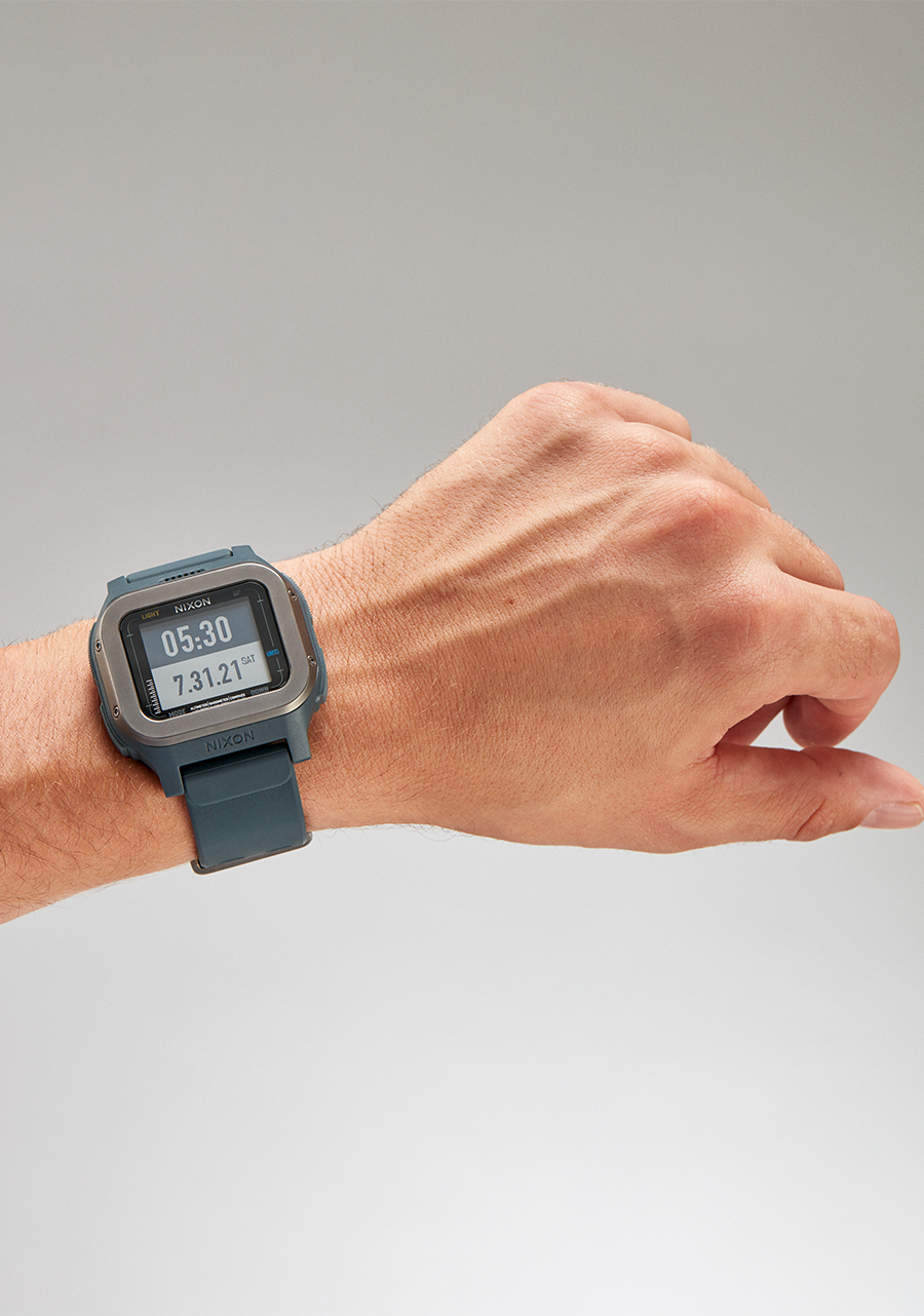 Regulus Expedition Watch | Navy | Digital – Nixon US