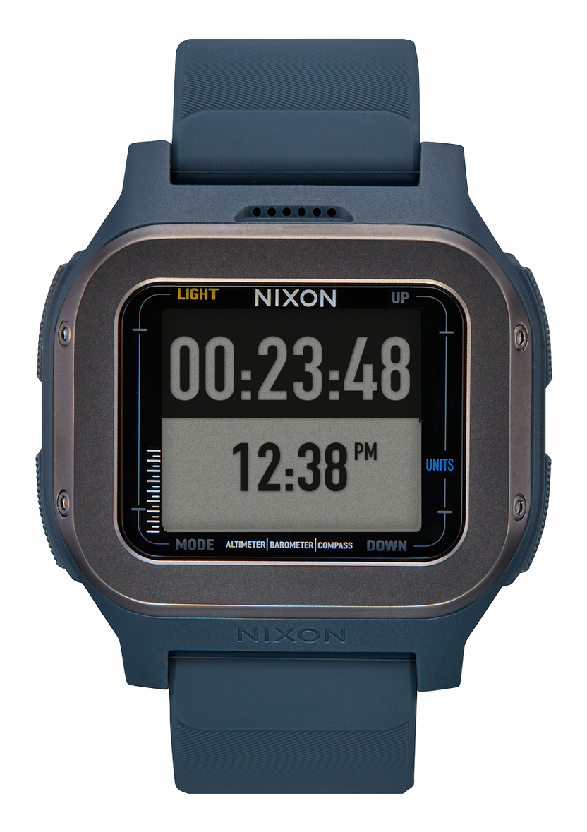 Regulus Expedition Watch | Navy | Digital – Nixon US