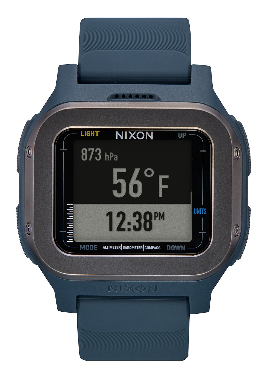 Regulus Expedition Watch | Navy | Digital – Nixon US