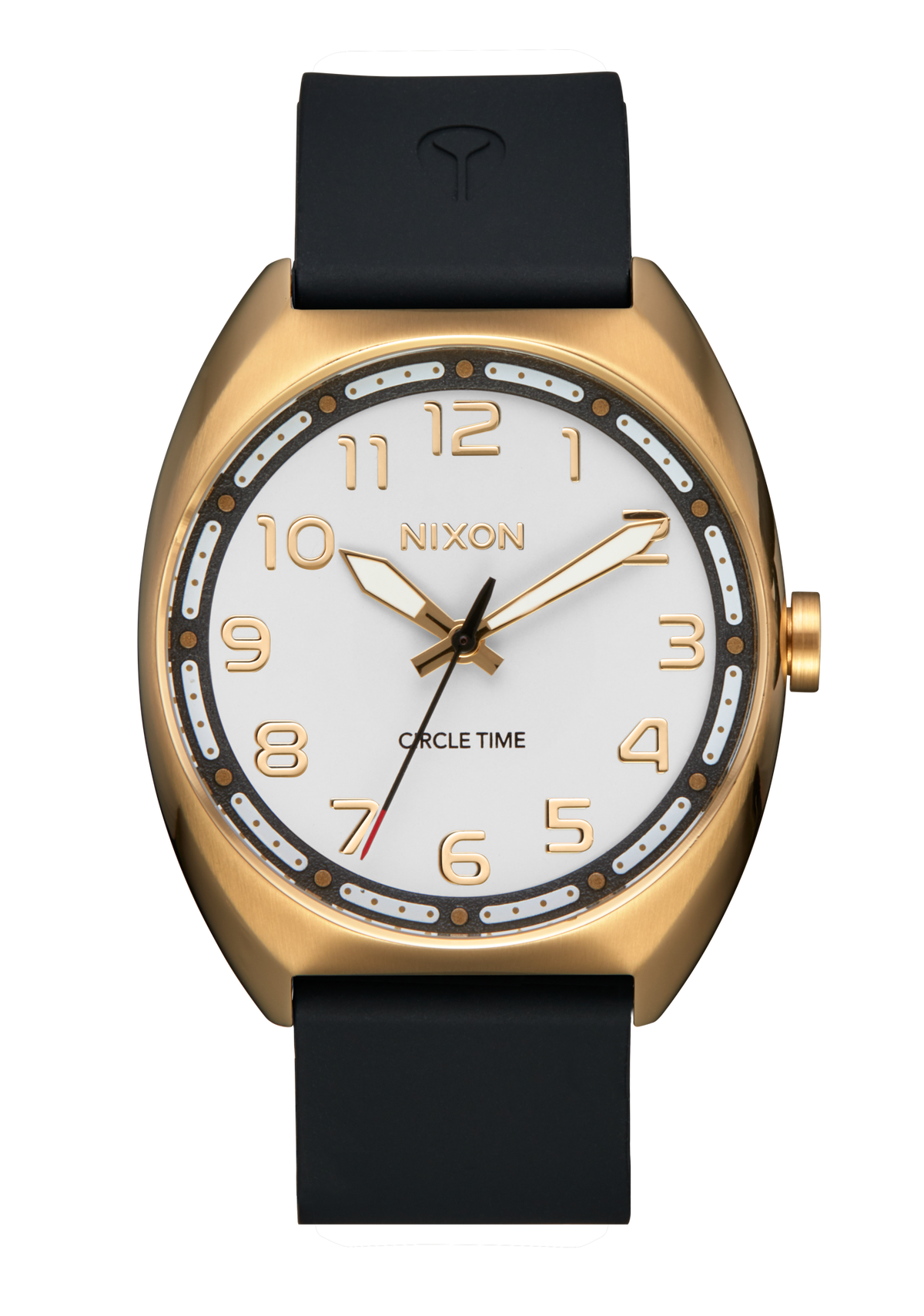 Mullet Watch | Light Gold / White | Quick-Release Silicone – Nixon US