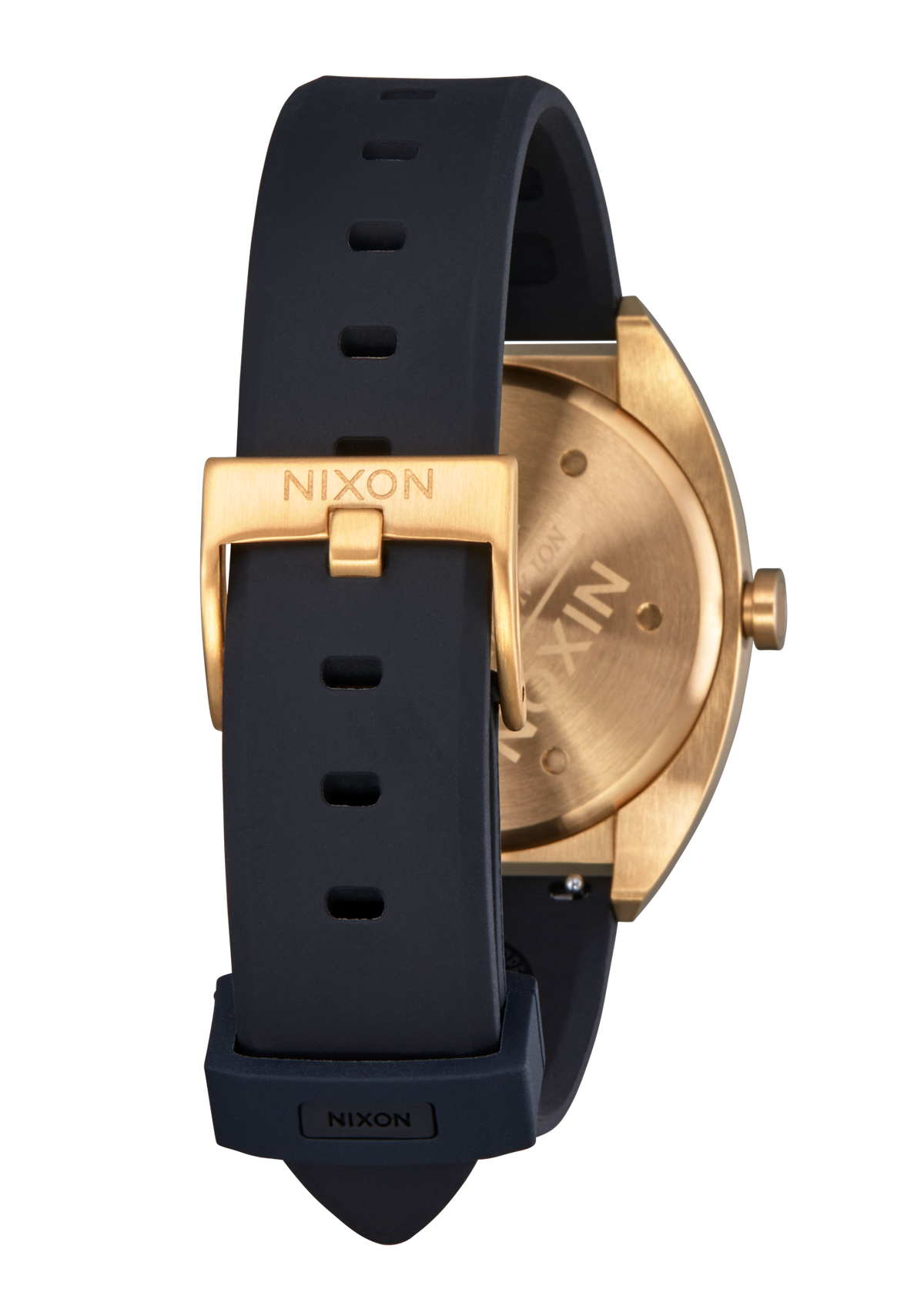 Mullet Watch | Light Gold / White | Quick-Release Silicone – Nixon US