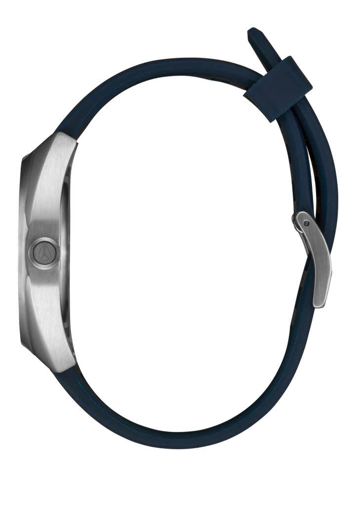 Mullet Watch | Silver / Teal | Quick-Release Silicone – Nixon US