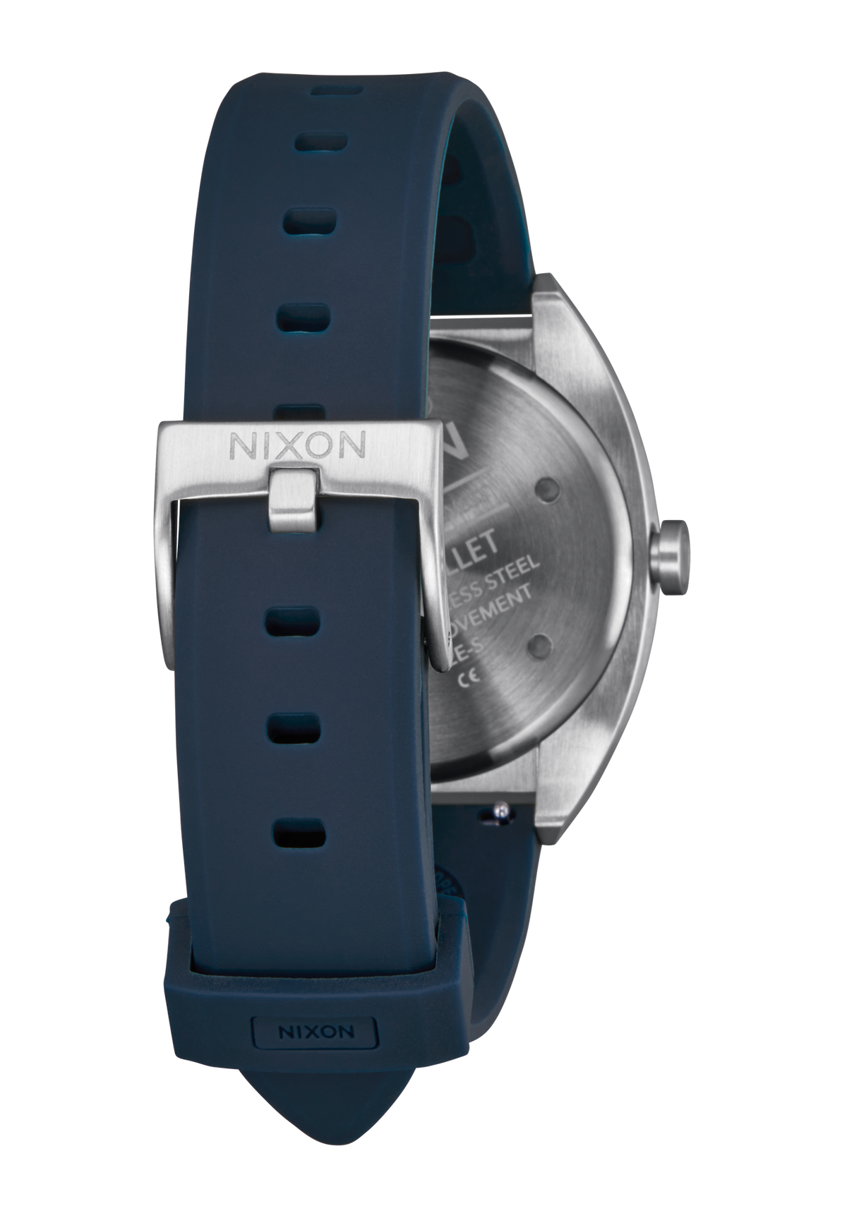 Mullet Watch | Silver / Teal | Quick-Release Silicone – Nixon US