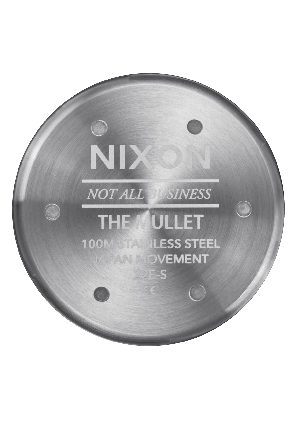 Mullet Watch | Silver / Teal | Quick-Release Silicone – Nixon US