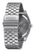Time Teller Solar Watch | Silver / Dusty Blue Sunray | Unisex Light ...