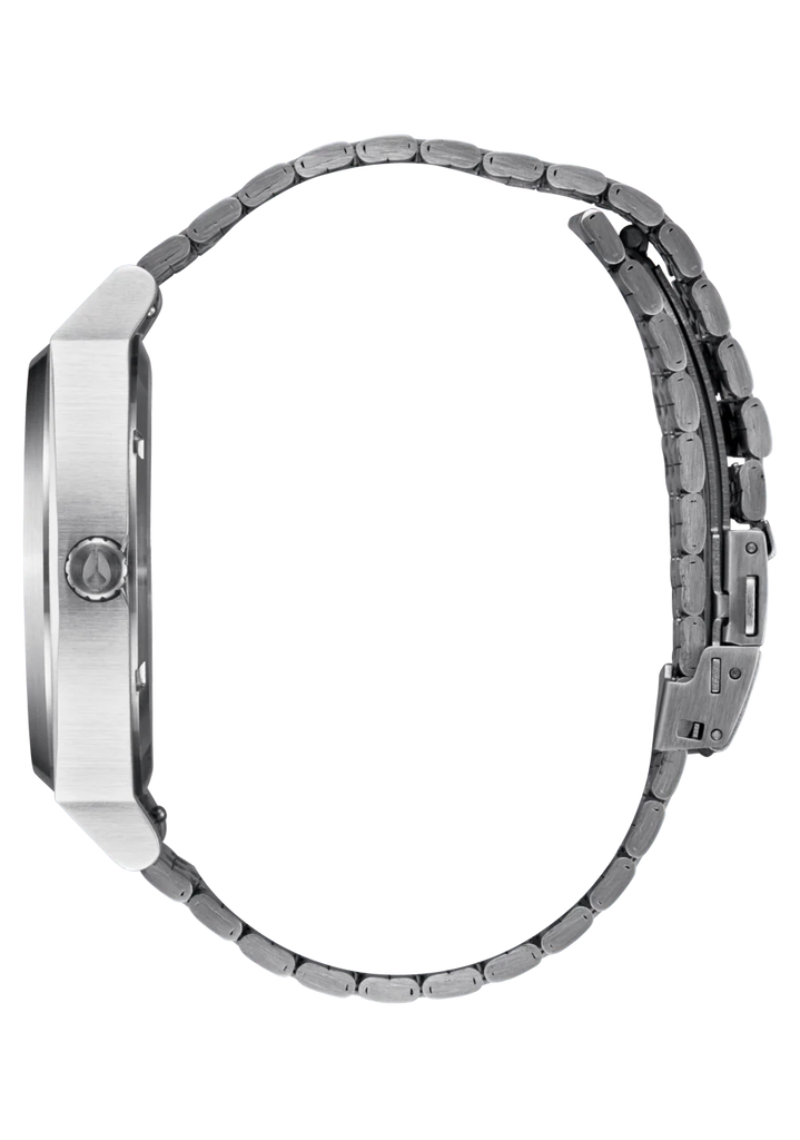 Time Teller Solar Watch | Silver / Jade Sunray | Unisex Light-Powered ...