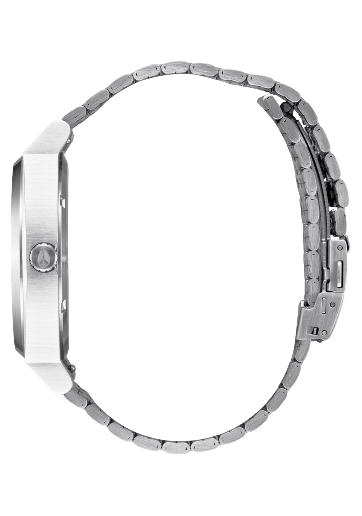 Time Teller Solar Watch | Silver / Rainbow | Unisex Light-Powered ...