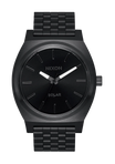 Time Teller Solar Watch | Black / White | Unisex Light-Powered – Nixon US