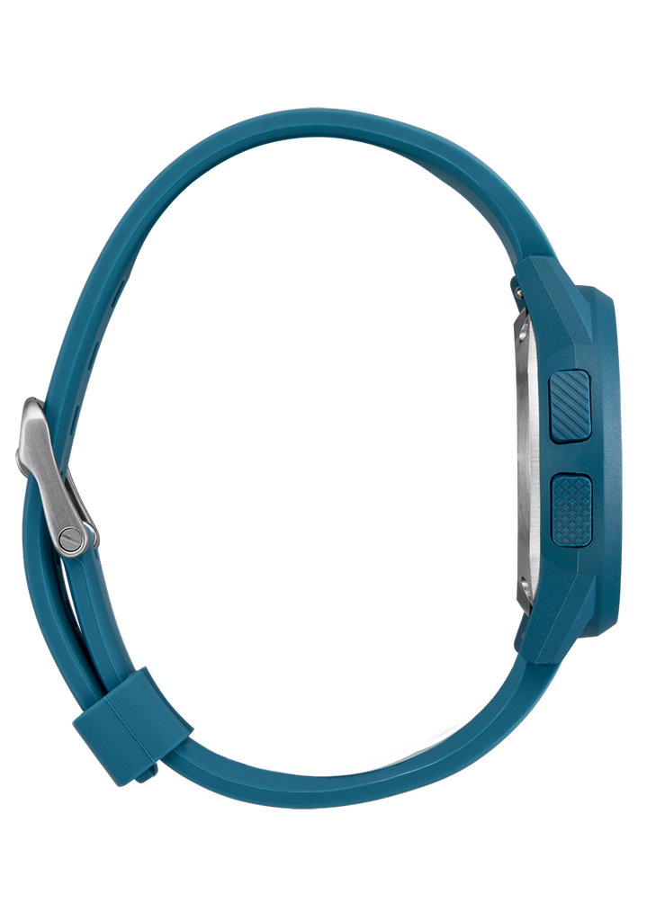 Disk Digital Watch | Oceanic / Oceanic / Positive | Thin LCD Screen ...