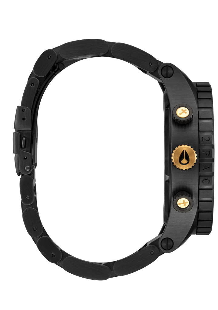 51-30 2PAC Collab Watch | Black / Gold | 2PAC Wristwatch – Nixon US