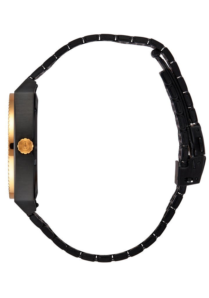 Time Teller 2PAC Collab Watch | Black / Gold | 2PAC Wristwatch – Nixon US