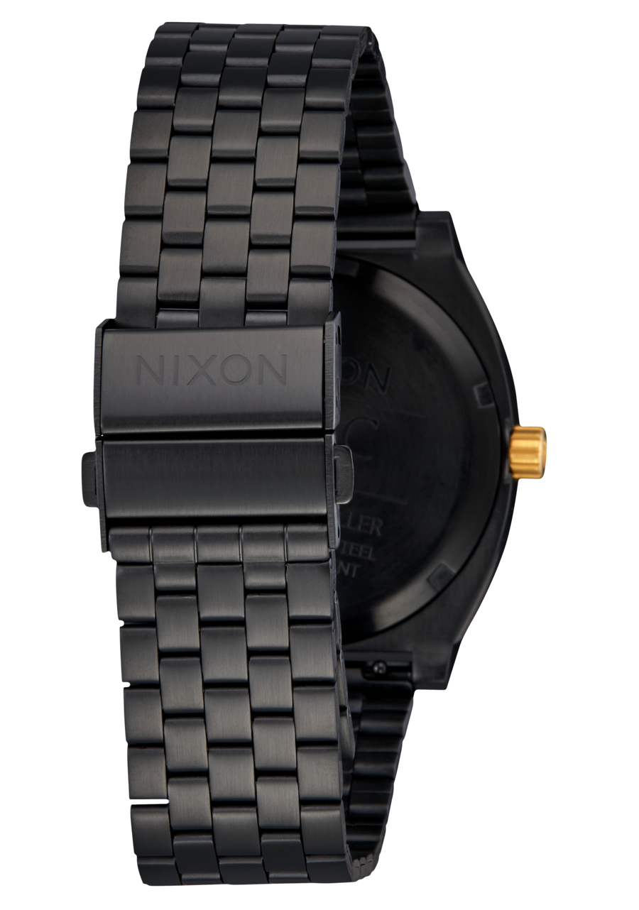 Time Teller 2PAC Collab Watch | Black / Gold | 2PAC Wristwatch – Nixon US