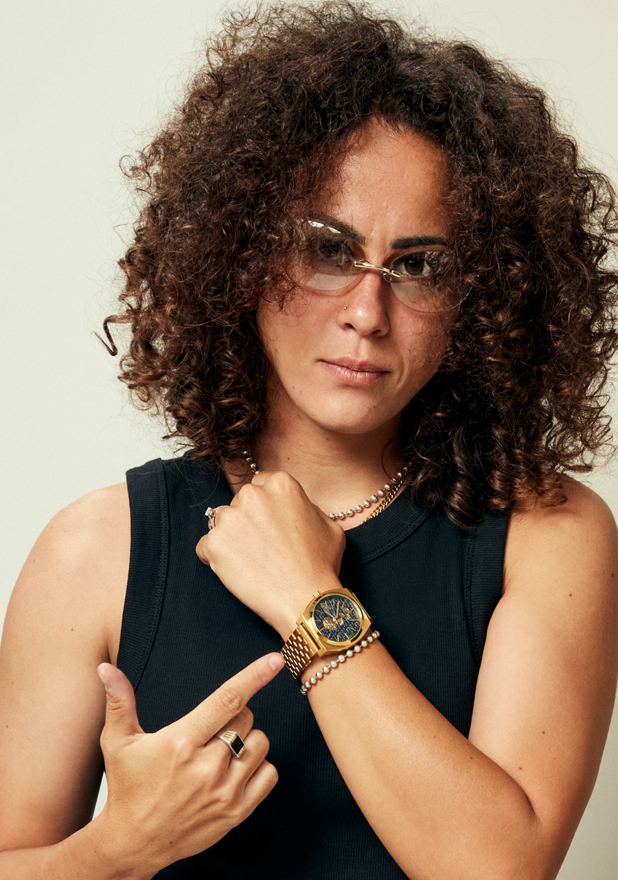 Time Teller 2PAC Collab Watch | Gold / Black | 2PAC Wristwatch – Nixon US