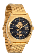 Time Teller 2PAC Collab Watch | Gold / Black | 2PAC Wristwatch – Nixon US