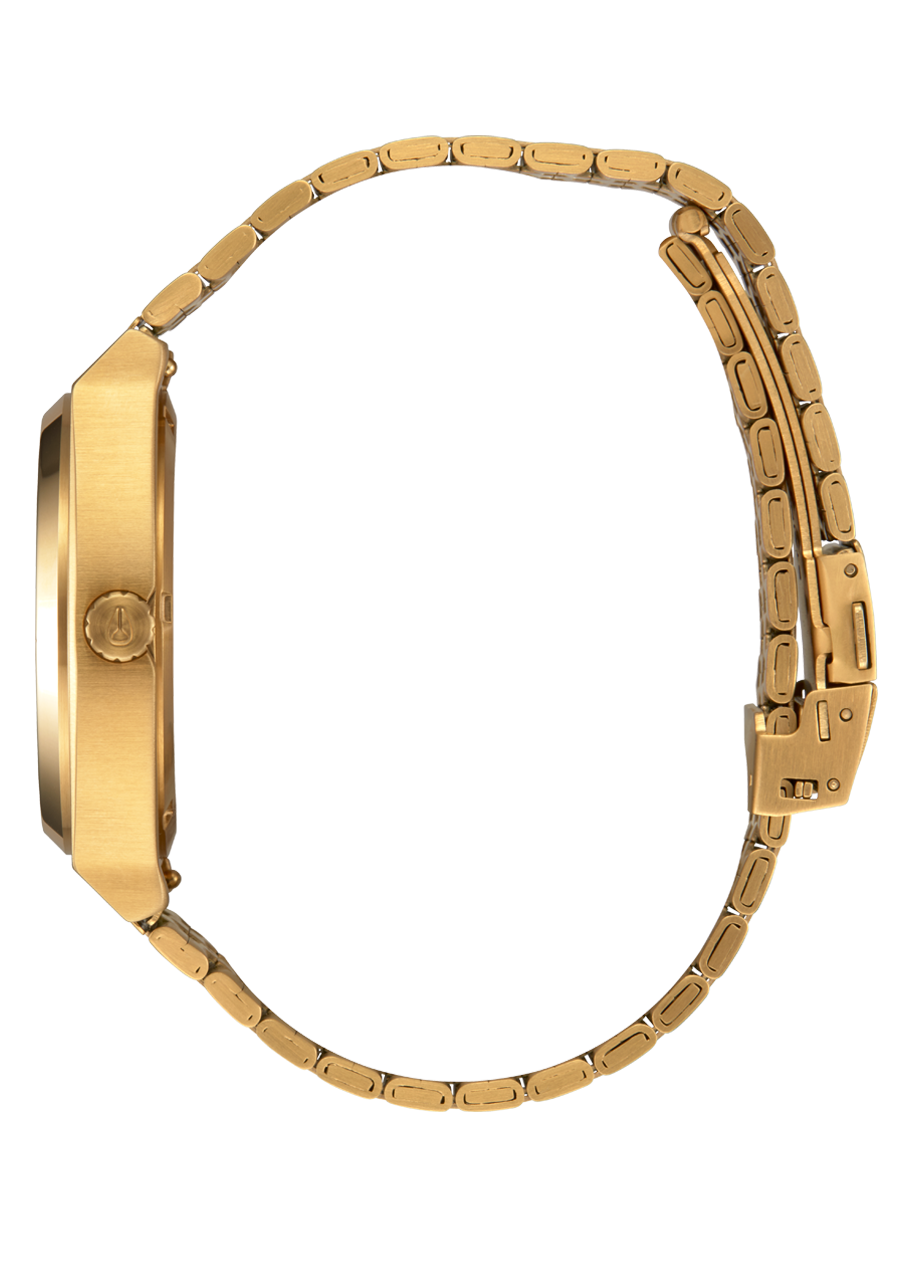 Time Teller 2PAC Collab Watch | Gold / Black | 2PAC Wristwatch – Nixon US