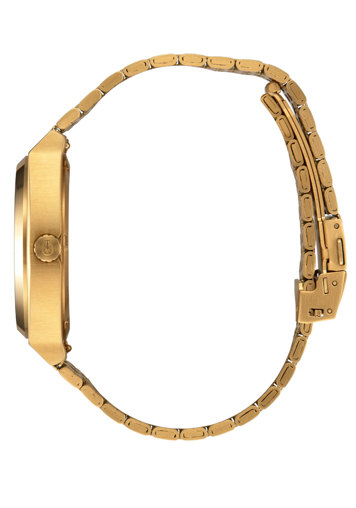 Time Teller 2PAC Collab Watch | Gold / Black | 2PAC Wristwatch – Nixon US