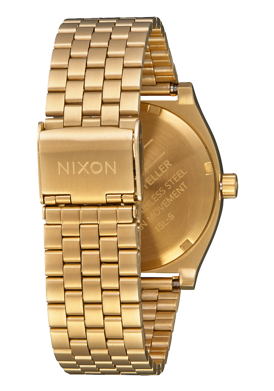 Time Teller 2PAC Collab Watch | Gold / Black | 2PAC Wristwatch – Nixon US