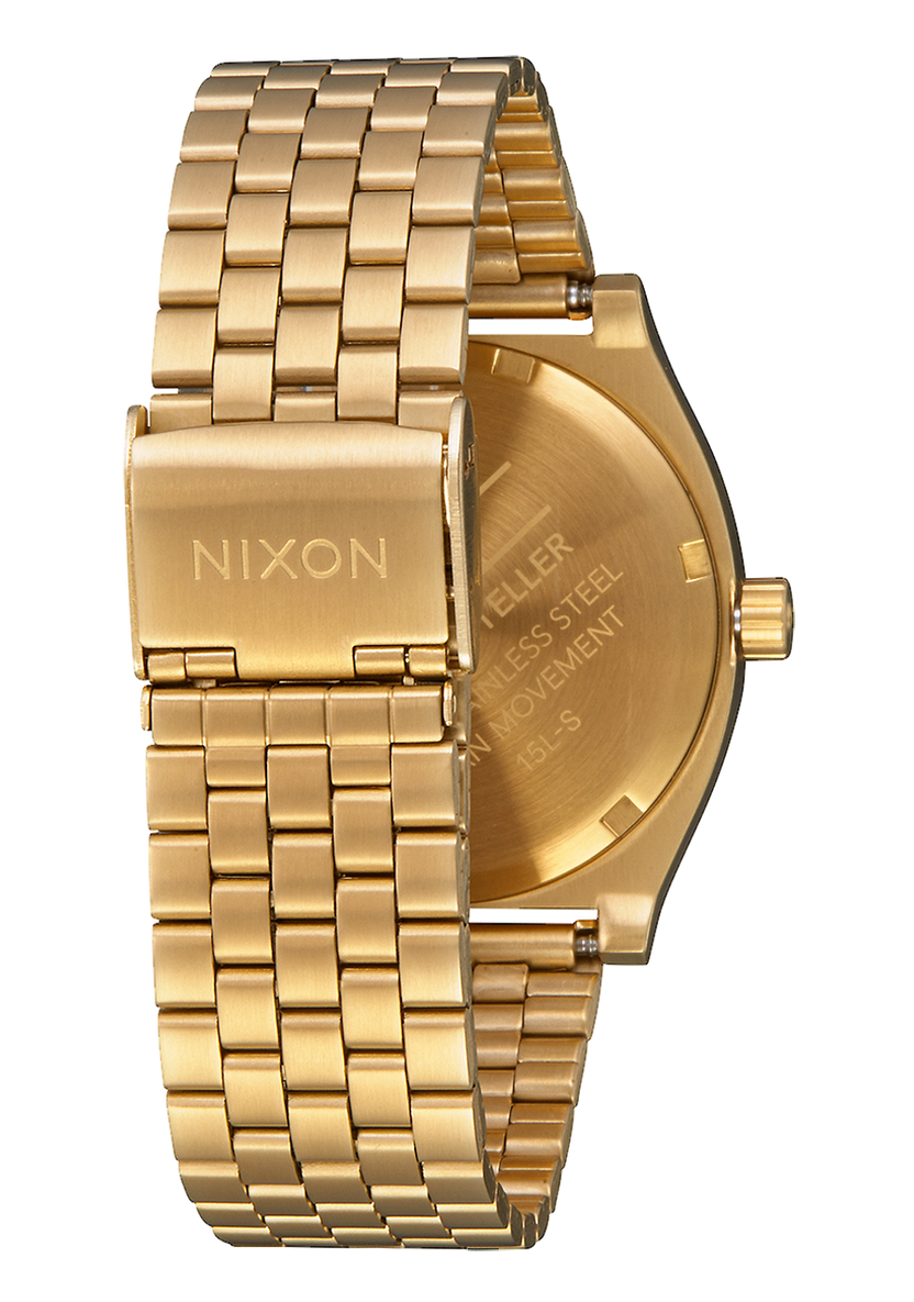 Time Teller 2PAC Collab Watch | Gold / Black | 2PAC Wristwatch – Nixon US