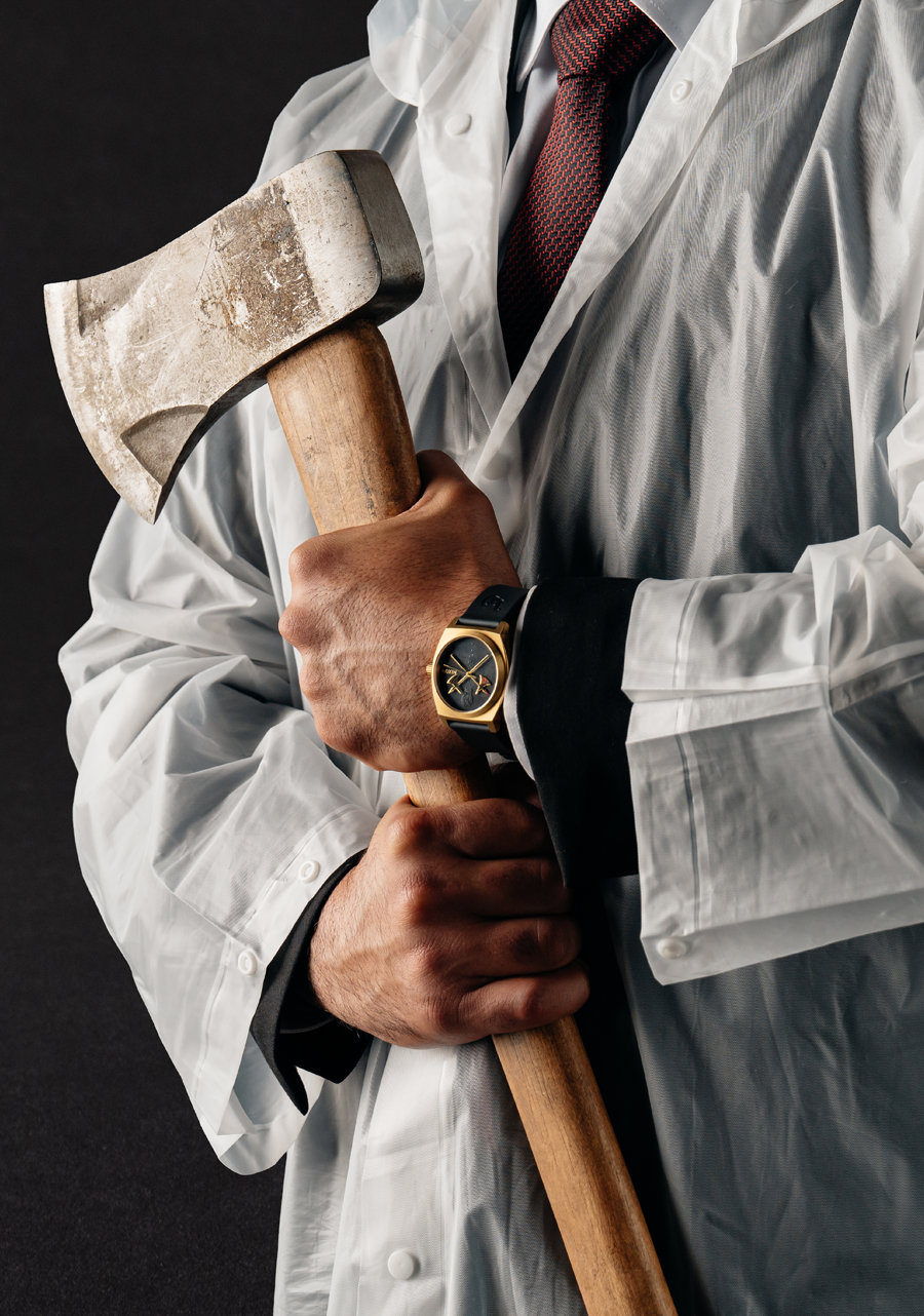 Liquid Death Sentry | Gold / Silver | Stainless Steel – Nixon US