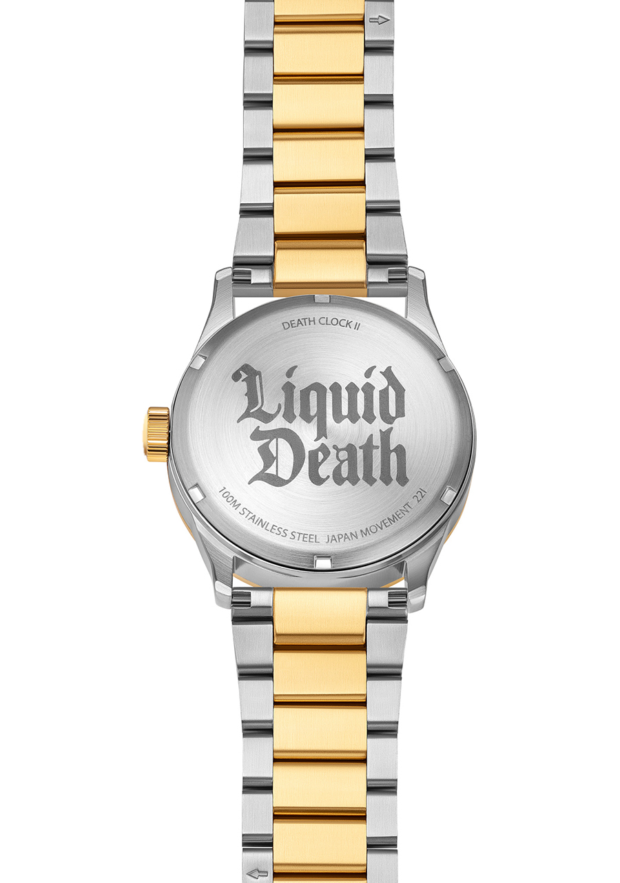 Liquid Death Sentry | Gold / Silver | Stainless Steel – Nixon US