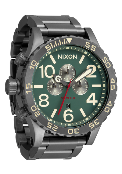 Men's Oversized Watches | Big Face & Large Dial Watches – Nixon US