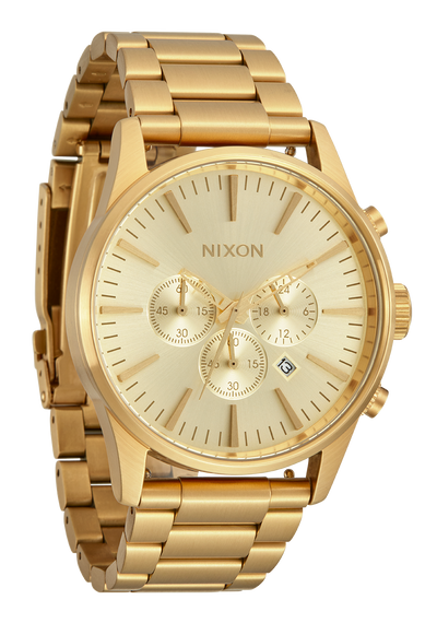 All Nixon Gold Watches | Men's & Women's Gold Analog & Digital Watches ...