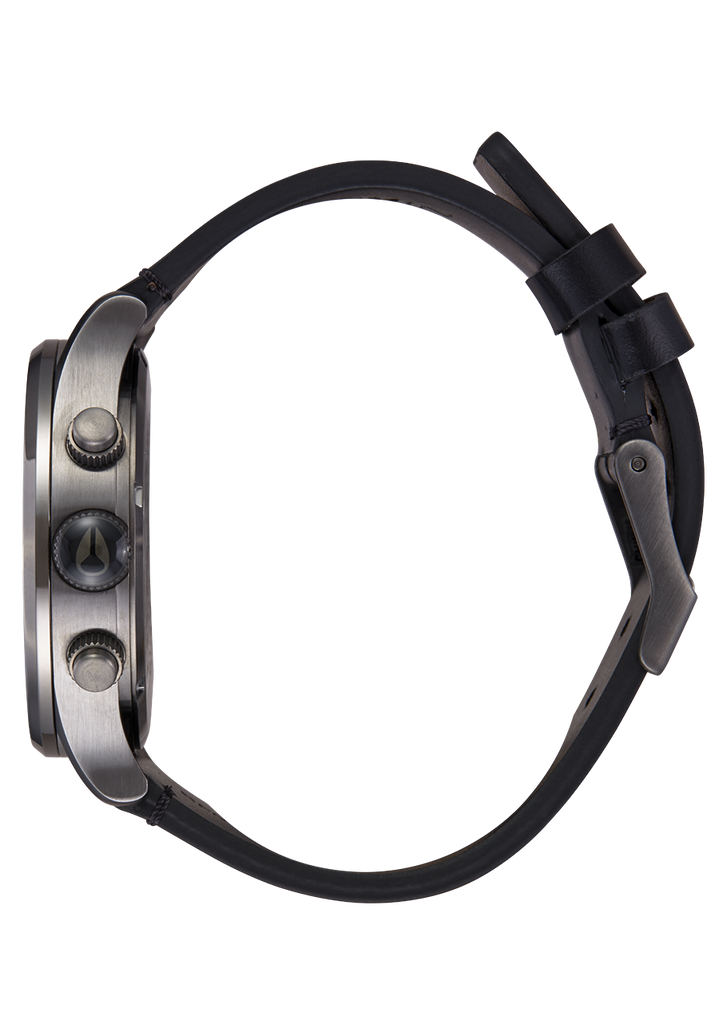 Sentry Chrono Watch | All Gunmetal / Black | Men's Stainless Steel ...