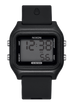 Ripper Digital Watch | Black / Black | Recycled Ocean Plastic – Nixon US