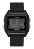 Ripper Digital Watch | Black / Black | Recycled Ocean Plastic – Nixon US