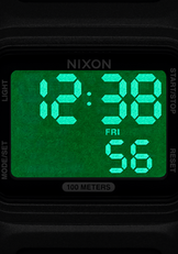Ripper Digital Watch | Black / Black | Recycled Ocean Plastic – Nixon US