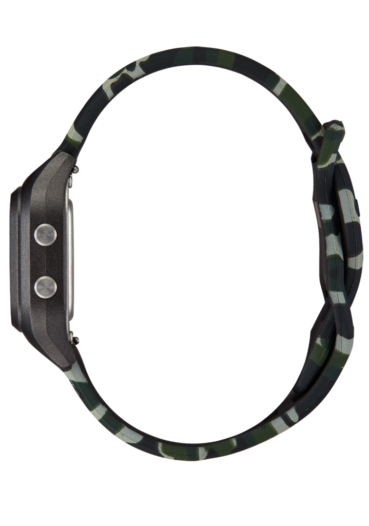 Ripper Digital Watch | Black / Camo | Recycled Ocean Plastic – Nixon US
