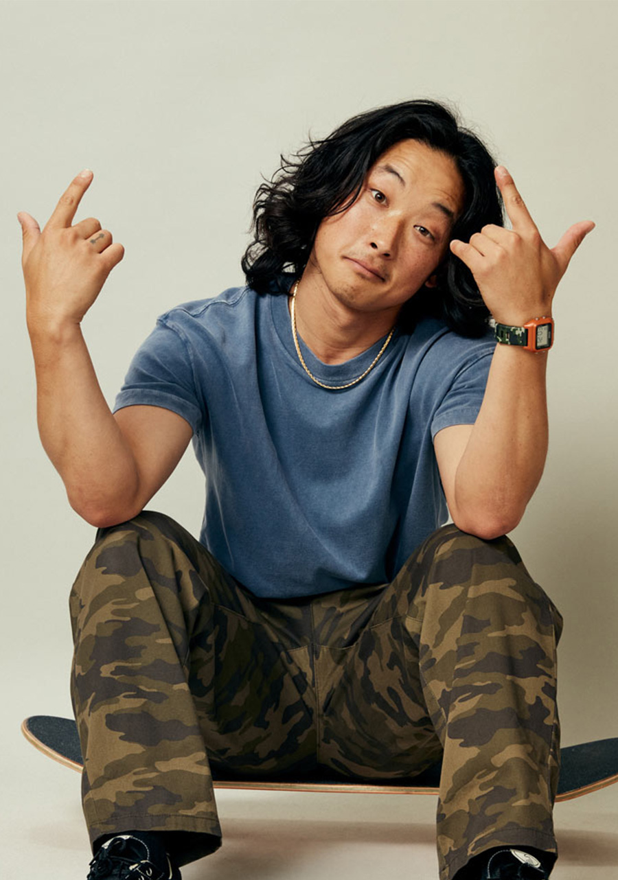 Ripper Digital Watch | Rust / Camo | Recycled Ocean Plastic – Nixon US