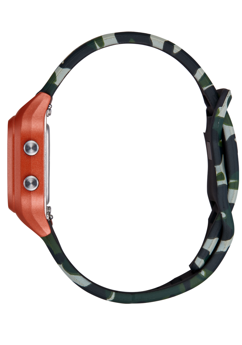 Ripper Digital Watch | Rust / Camo | Recycled Ocean Plastic – Nixon US