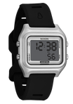 Ripper Digital Watch | Silver / Black | Recycled Ocean Plastic – Nixon US