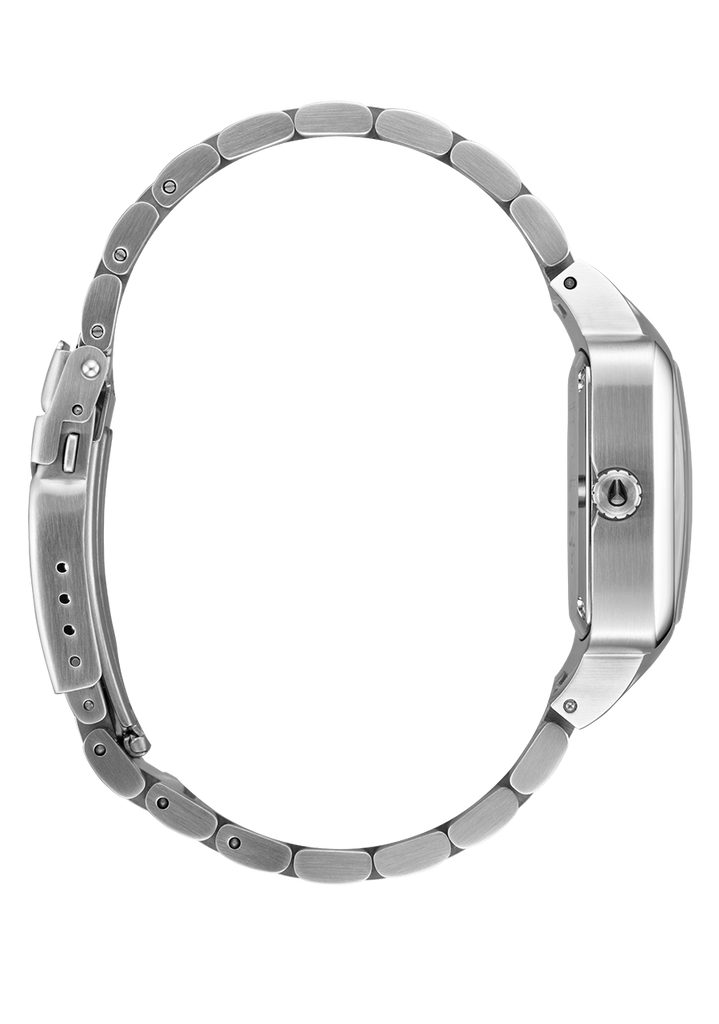 25th Anniversary Player Watch | Silver / Red | Classic Analog – Nixon US