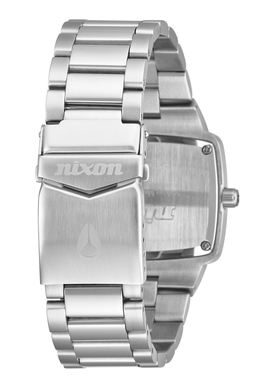 25th Anniversary Player Watch | Silver / Red | Classic Analog – Nixon US