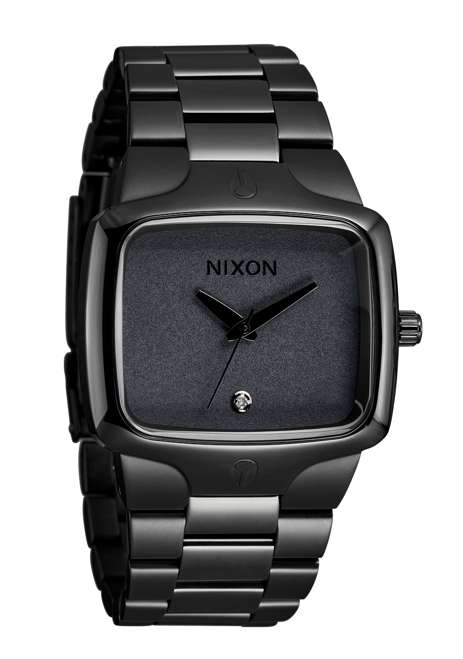Player Watch | Super Black | Minimal Analog – Nixon US