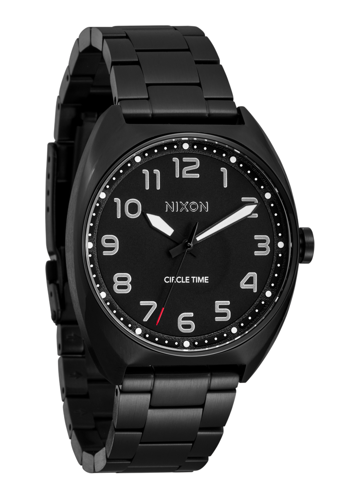 Mullet Stainless Steel Watch | Black / Black | Unisex Analog – Nixon US