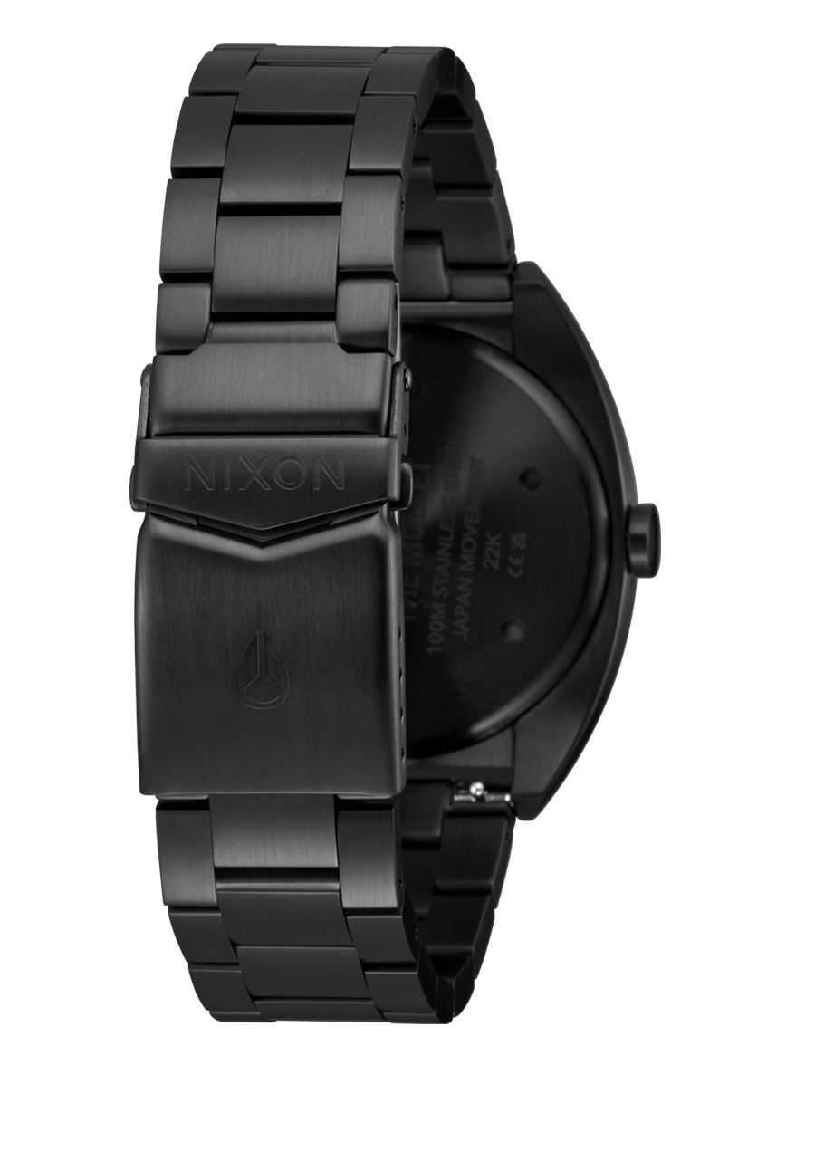 Mullet Stainless Steel Watch | Black / Black | Unisex Analog – Nixon US