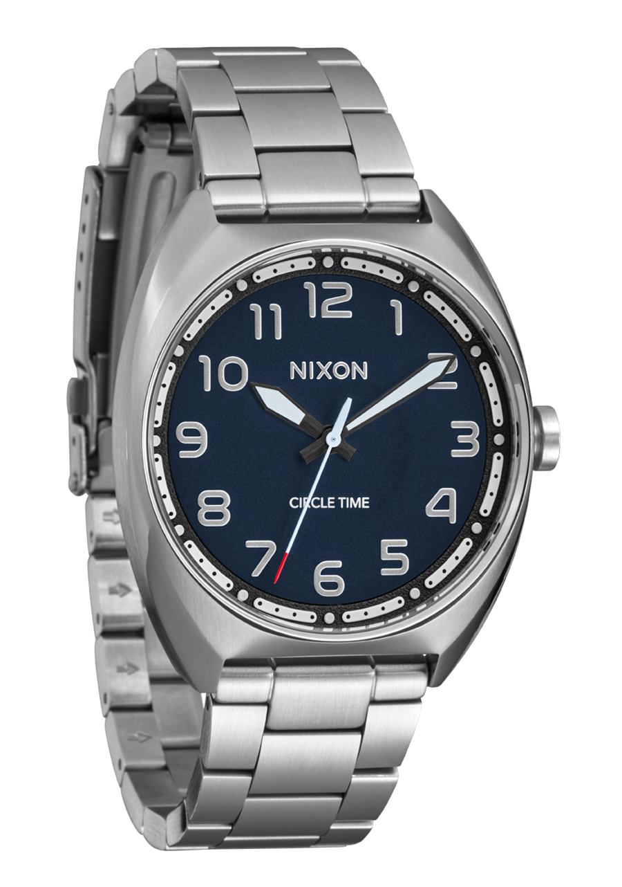 Mullet Stainless Steel Watch | Silver / Teal | Unisex Analog – Nixon US