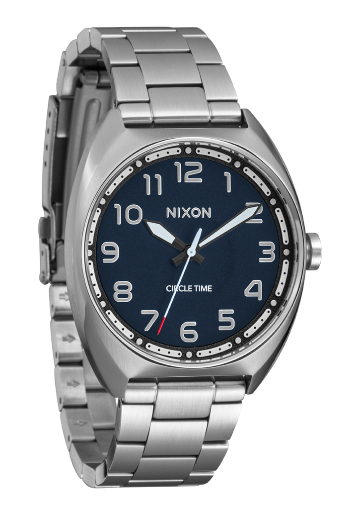 Mullet Stainless Steel Watch | Silver / Teal | Unisex Analog – Nixon US