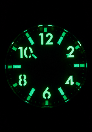 Smyth 44 Watch | Super Black / Black | Sapphire Crystal Analog Watch ...