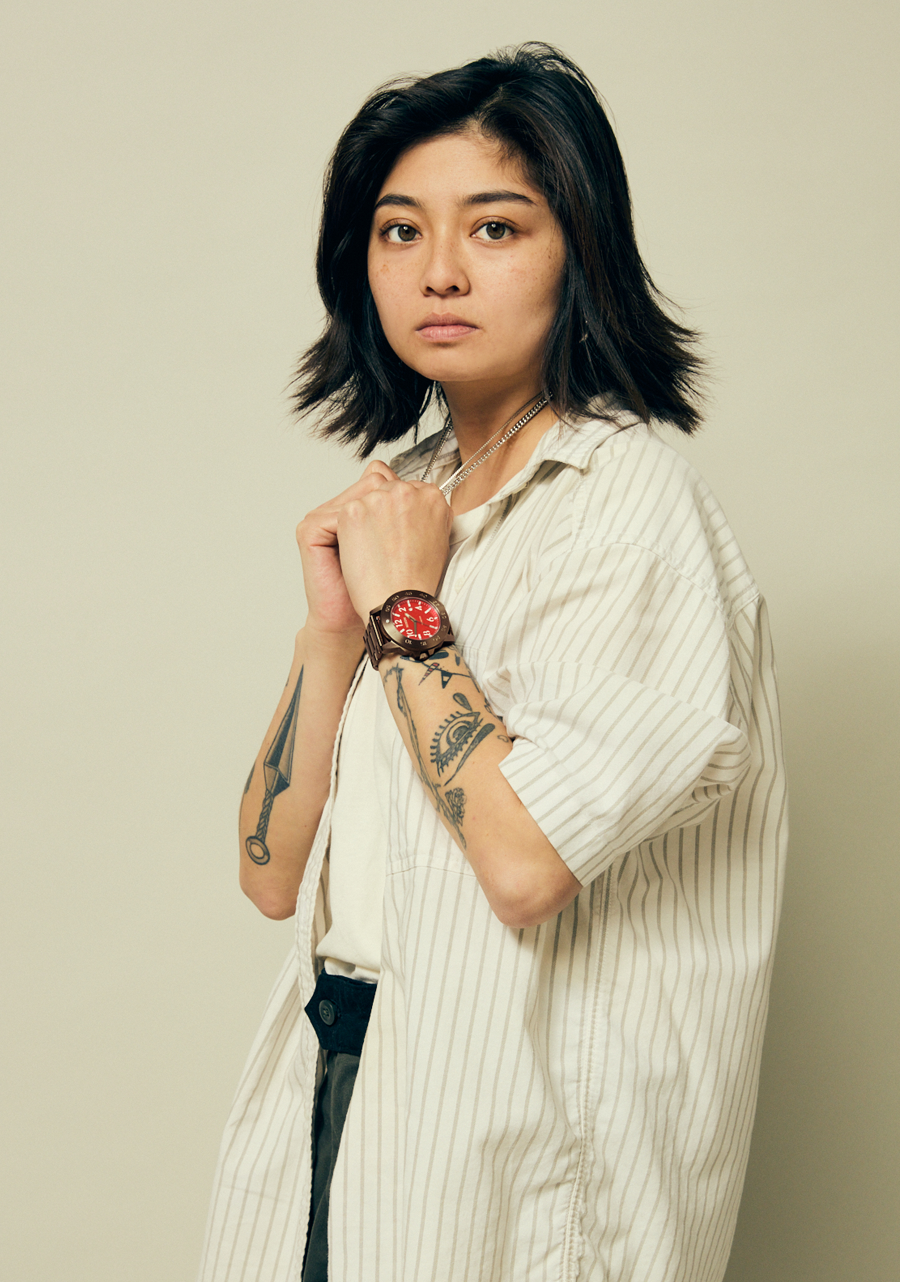 Smyth 44 Watch | Khaki / Red | Sapphire Crystal Analog Watch – Nixon US