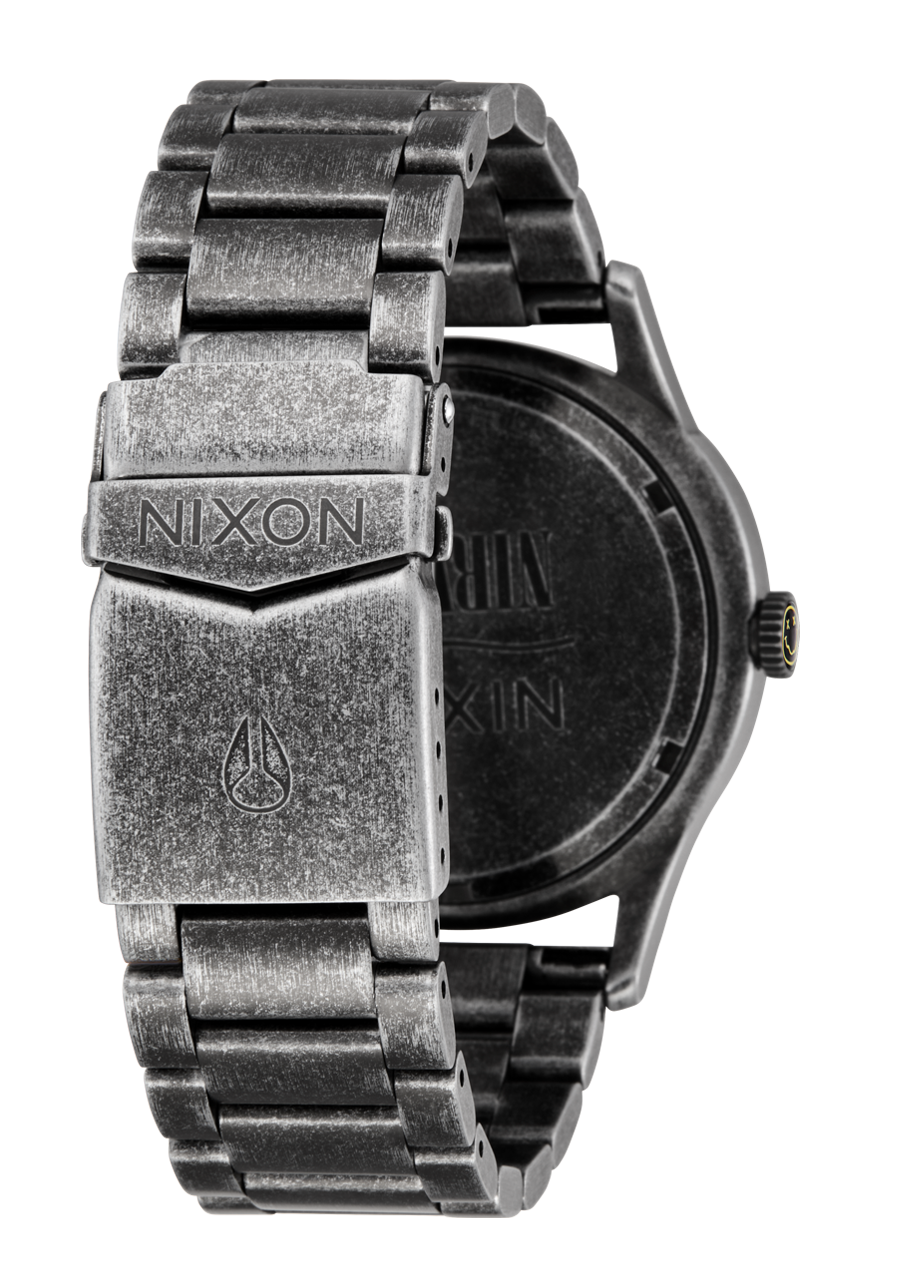 Nirvana Sentry Wobble Watch | Yellow Nirvana Smiley | Nirvana ...