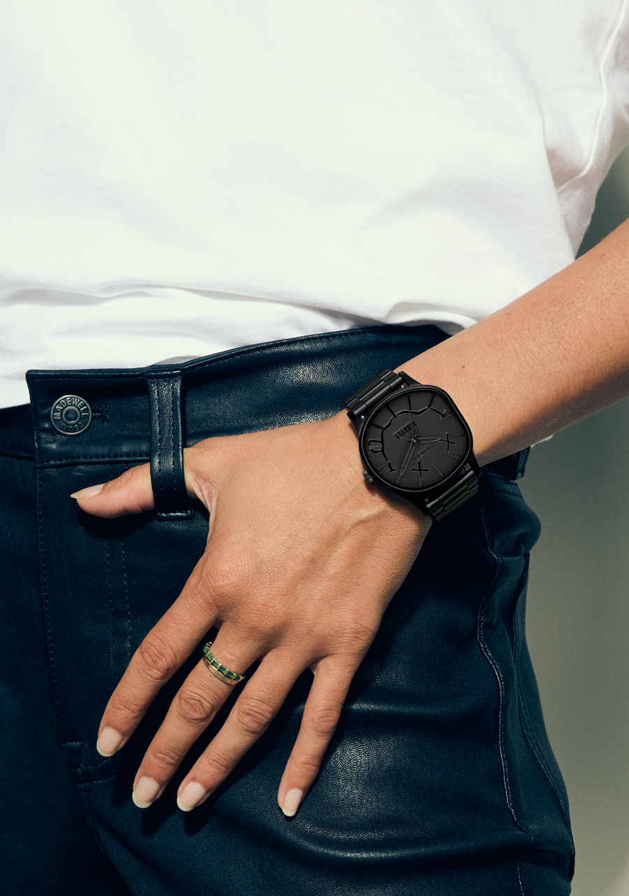 Nirvana Sentry Wobble Watch | Vanta Nirvana Smiley | Nirvana Collaboration – Nixon US